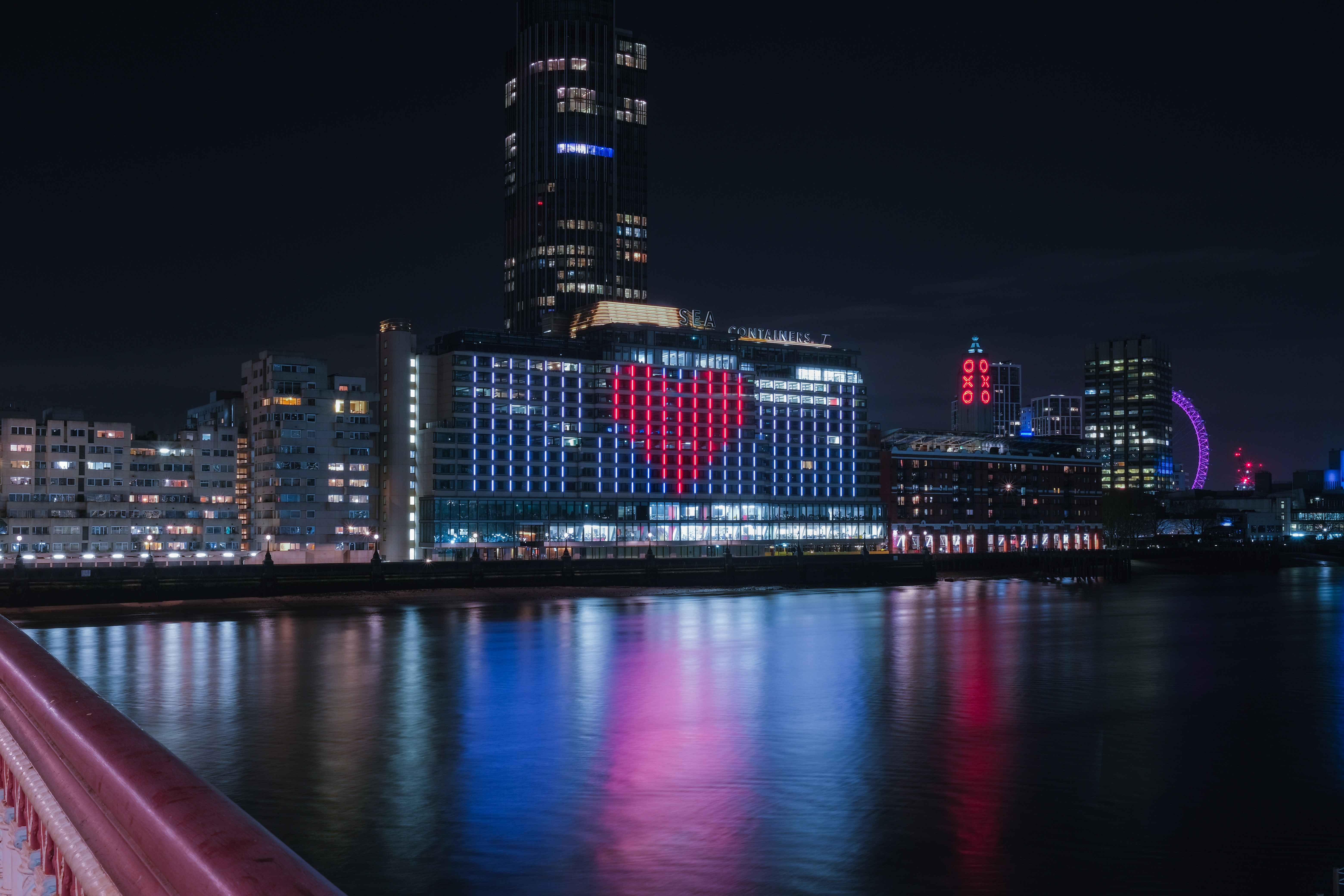 Our History | Sea Containers London, Luxury Riverside Hotel