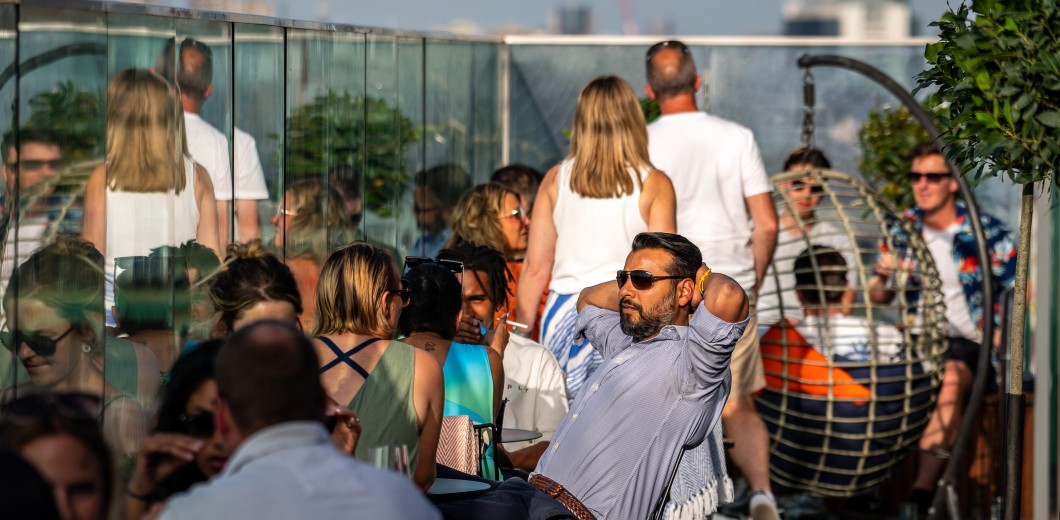 12th Knot | Rooftop Bar in South Bank, London