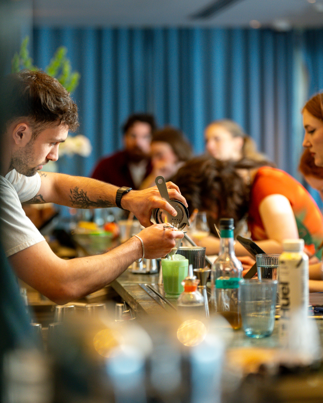 Lyaness Bar | World's Best Cocktail Bar in London